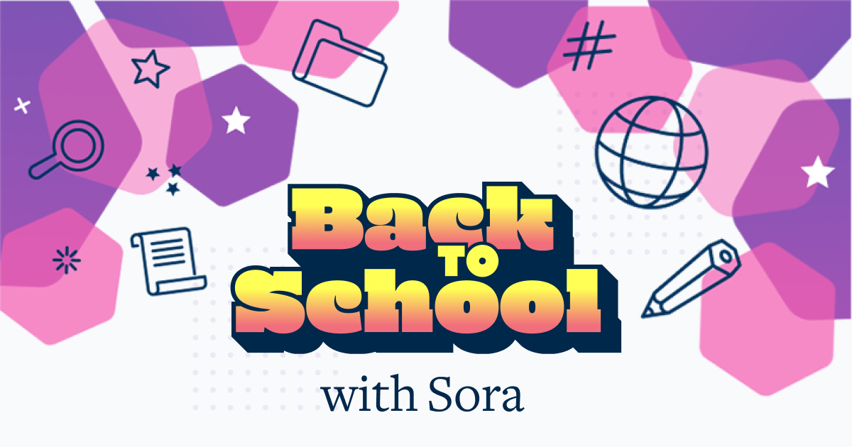 Sora Back-To-School Checklist – OverDrive Resource Center