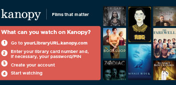 Kanopy (Canada) Library Marketing Materials – OverDrive Resource Center