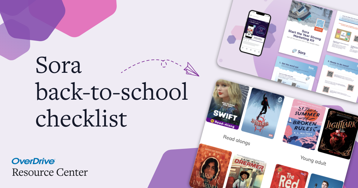 Sora Back-To-School Checklist – OverDrive Resource Center