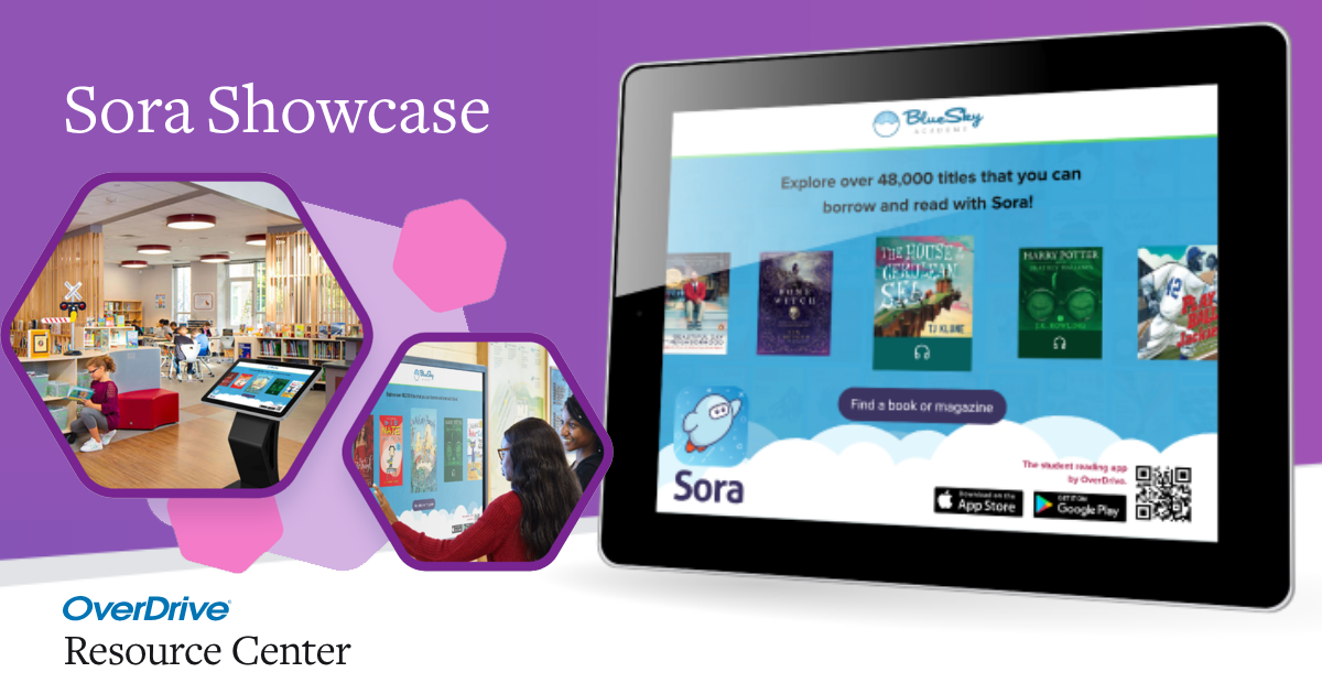 Sora Showcase – OverDrive Resource Center