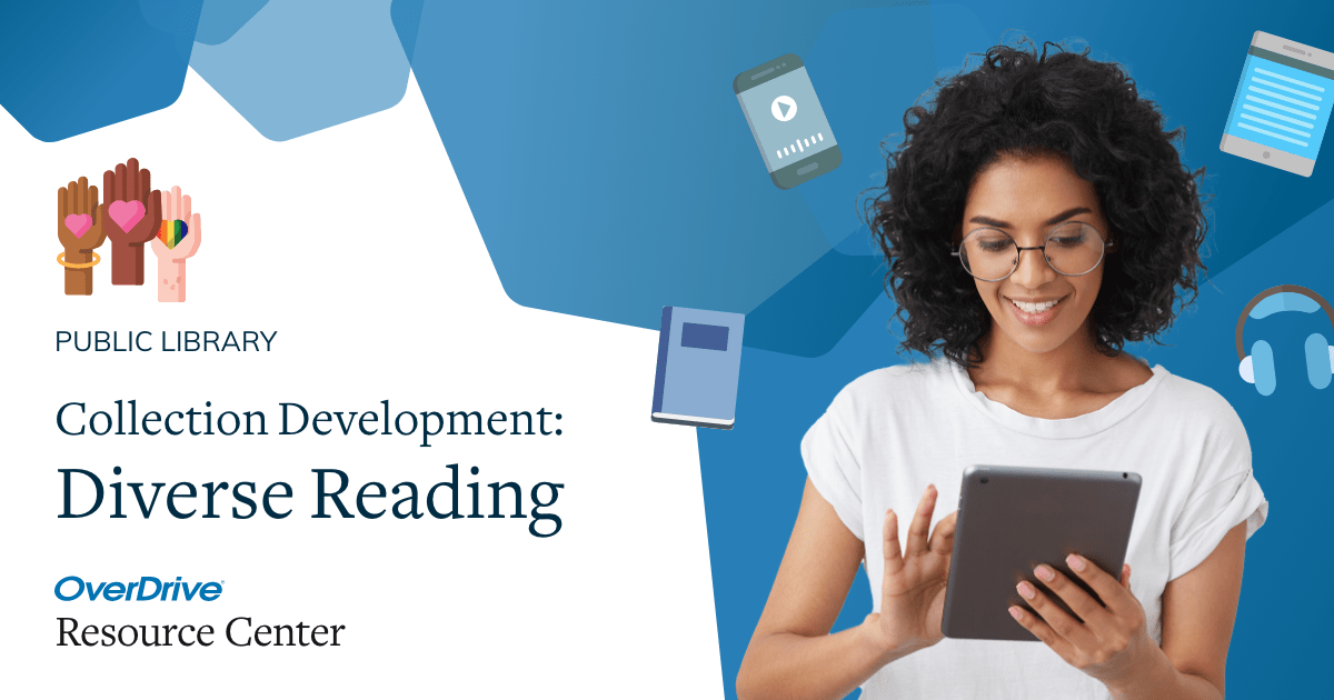 Diverse Reading – OverDrive Resource Center
