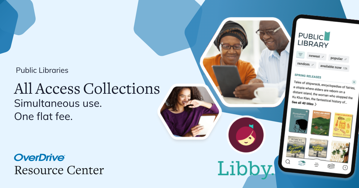 All Access Collection Subscriptions – OverDrive Resource Center