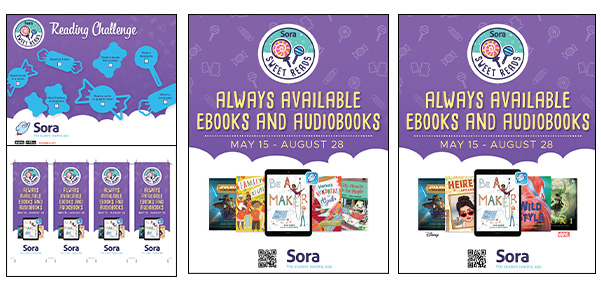 Sora Sweet Reads – OverDrive Resource Center