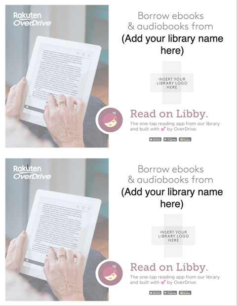 Tools needed: Microsoft Word; your library logo; if interested, a QR ...