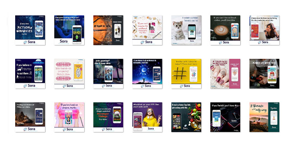 Marketing & Outreach: Library – Social – OverDrive Resource Center