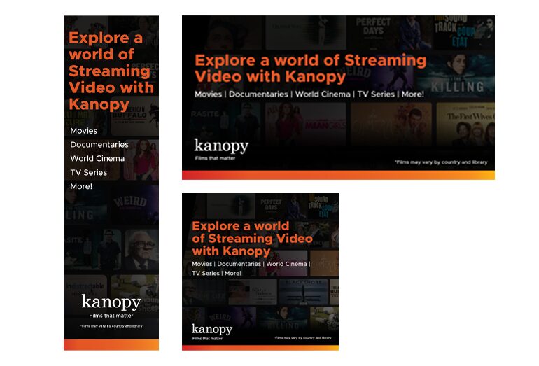 Kanopy (US) Library Marketing Materials – OverDrive Resource Center